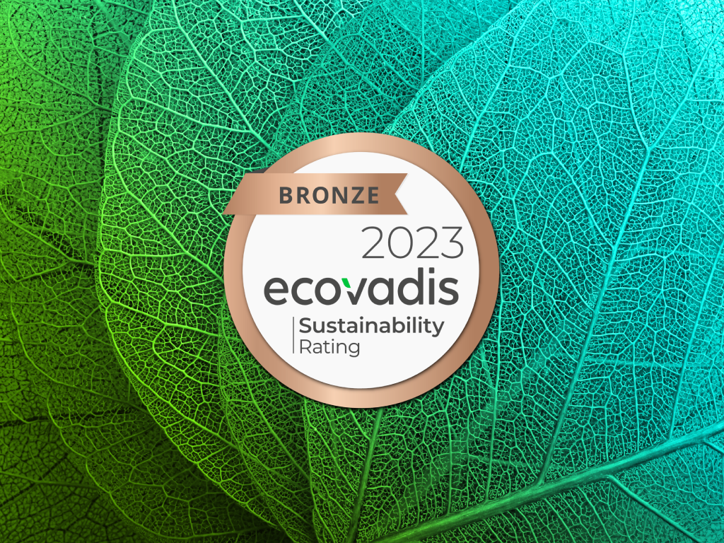 Bakelite awarded EcoVadis bronze sustainability rating - Bakelite