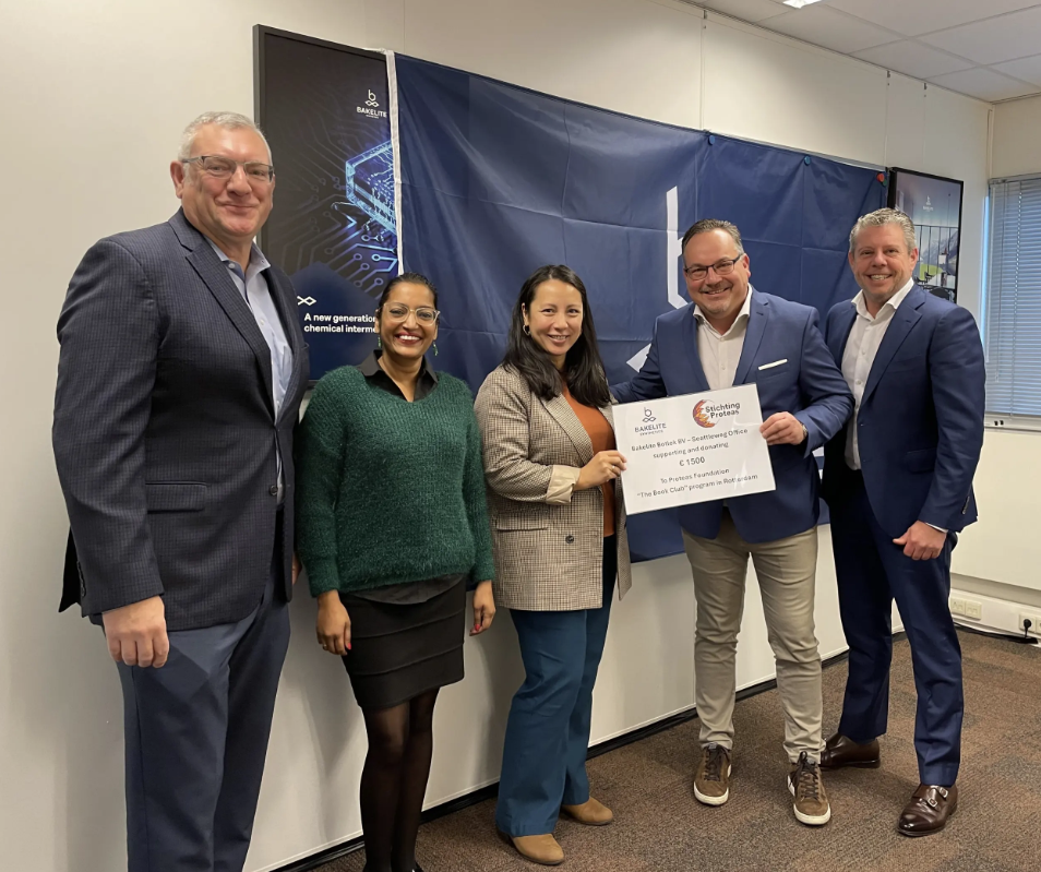 Bakelite Supports Proteas Foundation Book Club - Bakelite