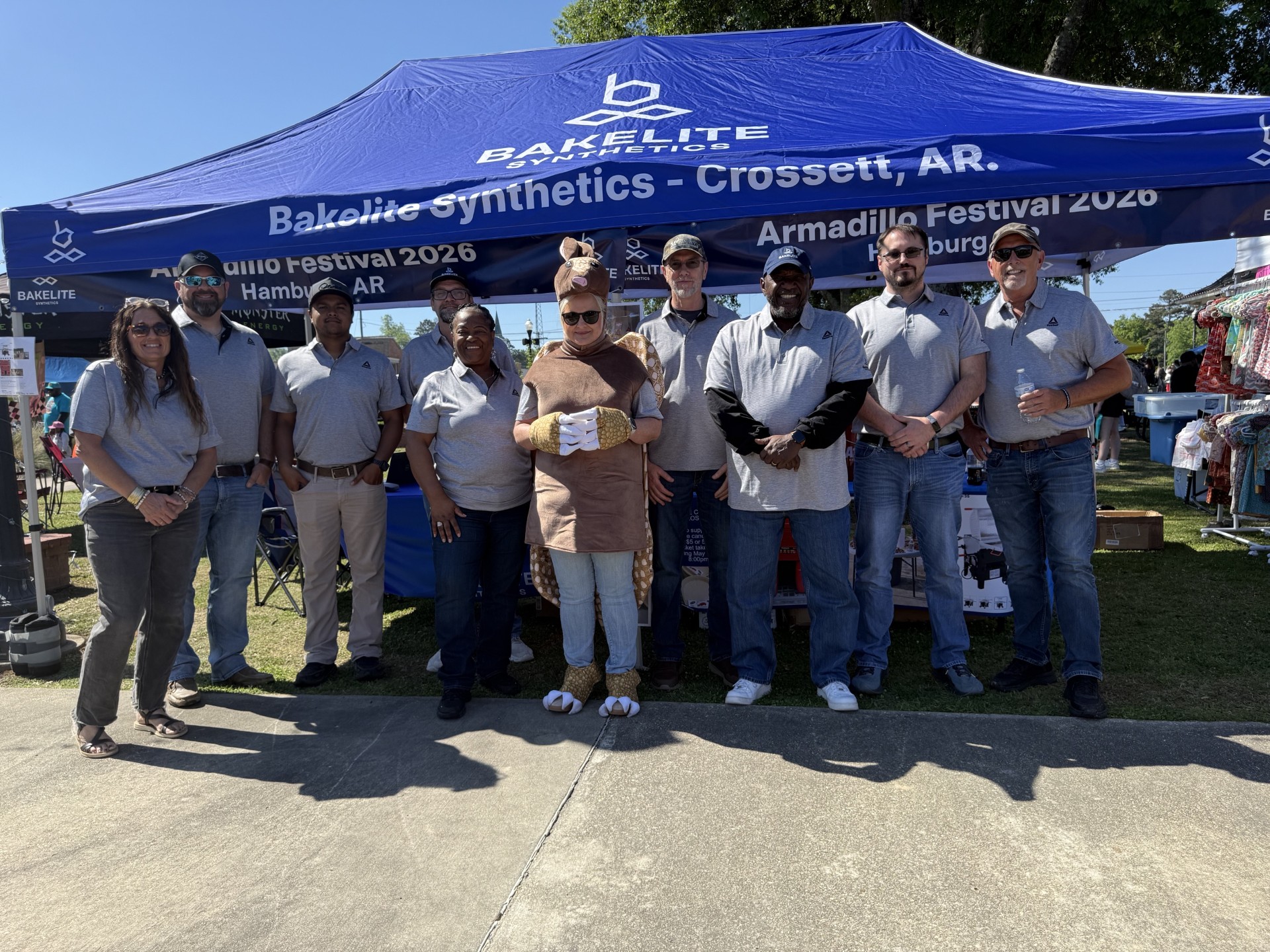 An Armadillo, a Cause, and a Whole Lot of Heart