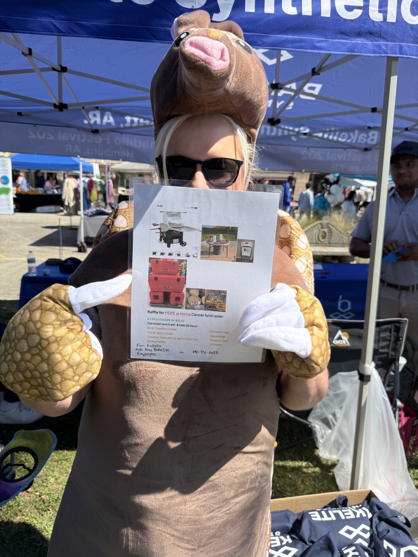 An Armadillo, a Cause, and a Whole Lot of Heart